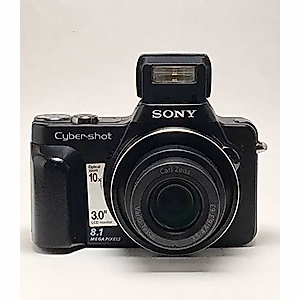 Sony Cybershot DSC-H10 8.1MP Digital Camera with 10x Optical Zoom with Super Steady Shot