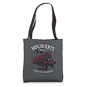 Harry Potter Hogwarts Express All Aboard Tote Bag