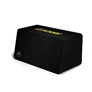 Kicker 44DCWC122 Dual CompC 12" Subwoofers in Vented Enclosure 2-Ohm