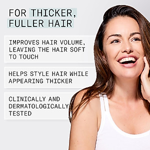 Nioxin Density Defend Styling Volumizing + Thickening Mousse, 6.7 oz (Packaging May Vary)