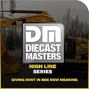 Diecast Masters 1:50 Caterpillar 374D L Excavator | High Line Series Cat Trucks & Construction Equipment | 1:50 Scale Model Collectible | 85274