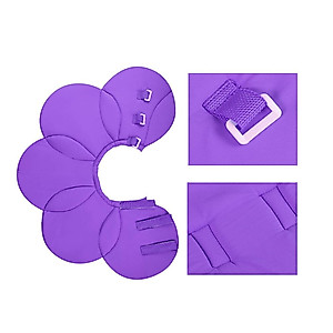 GANAZONO Pet Recovery Collar, Cat Cone Collar, Elizabethan Protective Cone, Wound Healing Protective Cone After Surgery for Small Pet