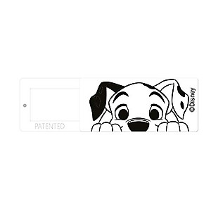 ERT GROUP Original and Officially Licensed by Disney Webcam Cover, Pattern Dalmatian 001, Privise Sliding Camera Cover for Laptop, Computer and Tablet, Security Products