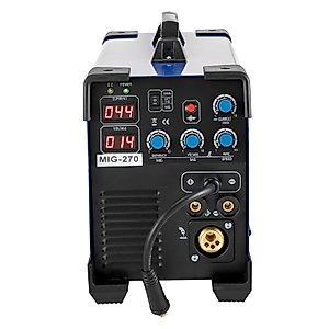 QYTEC Welding Machine MIG MMA TIG 3 in 1 Mig Welder Welding Machine 270A MIG MMA Welder Combo Automatic Welding Machine