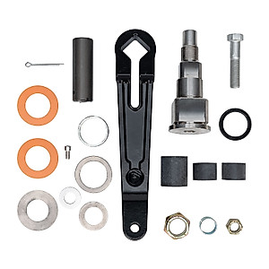 Qagea Upper Gimbal Steering Arm Swivel Shaft Pin Seal Bushing Nut Kit Replacement for MerCruiser Bravo and Alpha One Gen 2 Replaces# 98230A1 866322A01 866718A01 98262A1