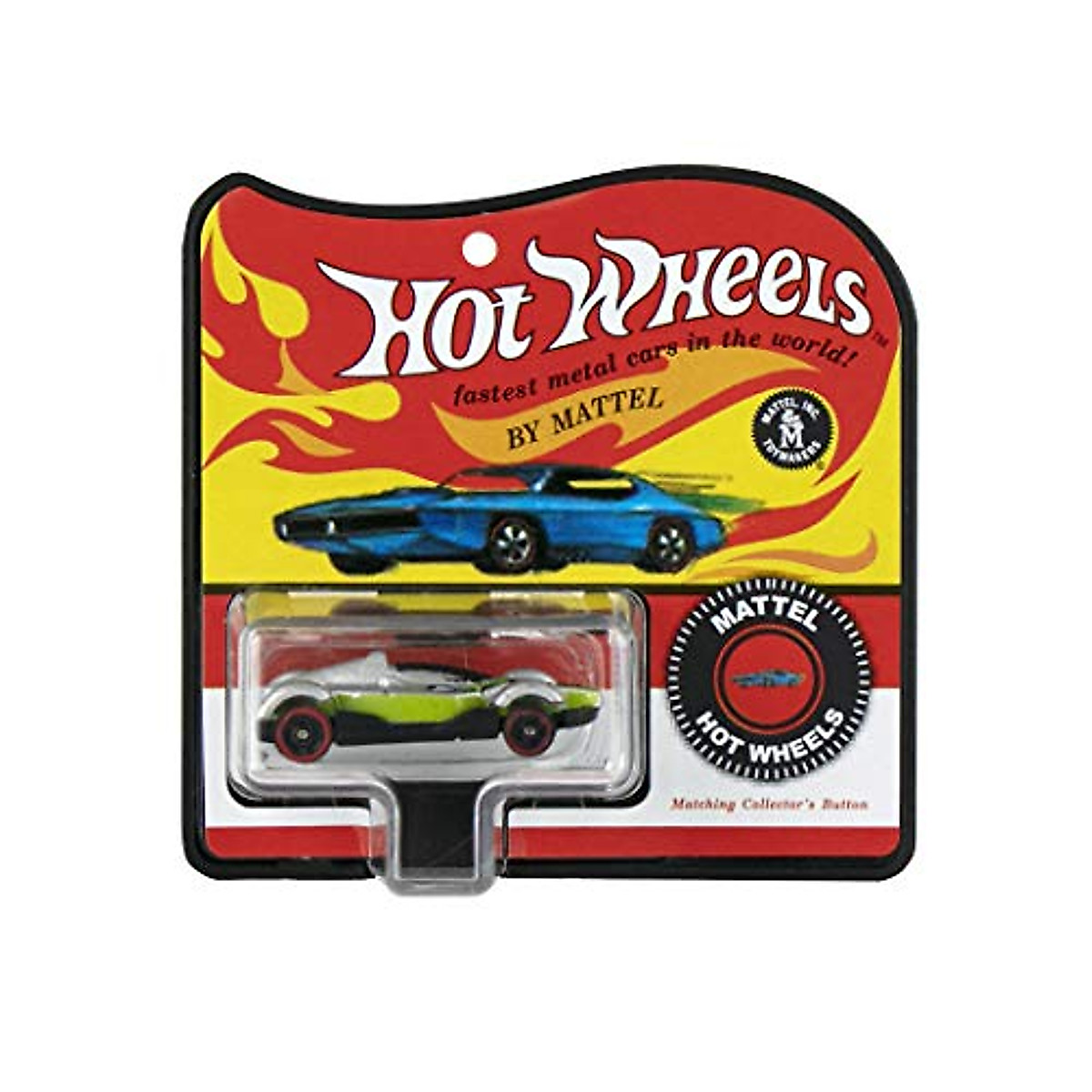 Worlds Smallest Hot Wheels Series 6, Red, 527