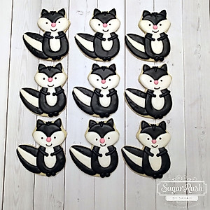 Fox Woodland Cookie Cutter 3.5" Made in USA by Ann Clark