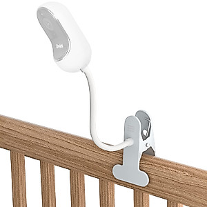 oioaahkeo Baby Monitor Mount, Adjustable Clip Mount for Owlet Duo Baby Monitor, Motorola Baby Monitor, Owlet Cam and VTech VM901 (White)(Not for Owlet Cam2)