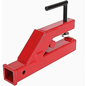 JMTAAT Clamp on Trailer Hitch Receiver 2” Deere Bobcat Tractor Bucket