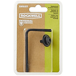 Rockwell RW9157 Replacement Screw, Flange and Allen Key for Sonicrafter Oscillating Multitool Tool