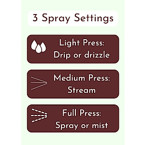 La Tourangelle, Non Stick Cooking Spray, Expeller Pressed Oil, Non Aerosol, For Neutral Flavor, Medium to High Heat, 5 Fl Oz