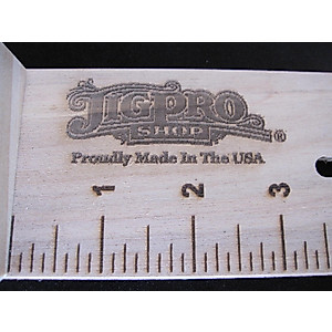 Jig Pro Shop 10" Pocket Pro w/Multi-Monkey Paracord Bracelet Jig