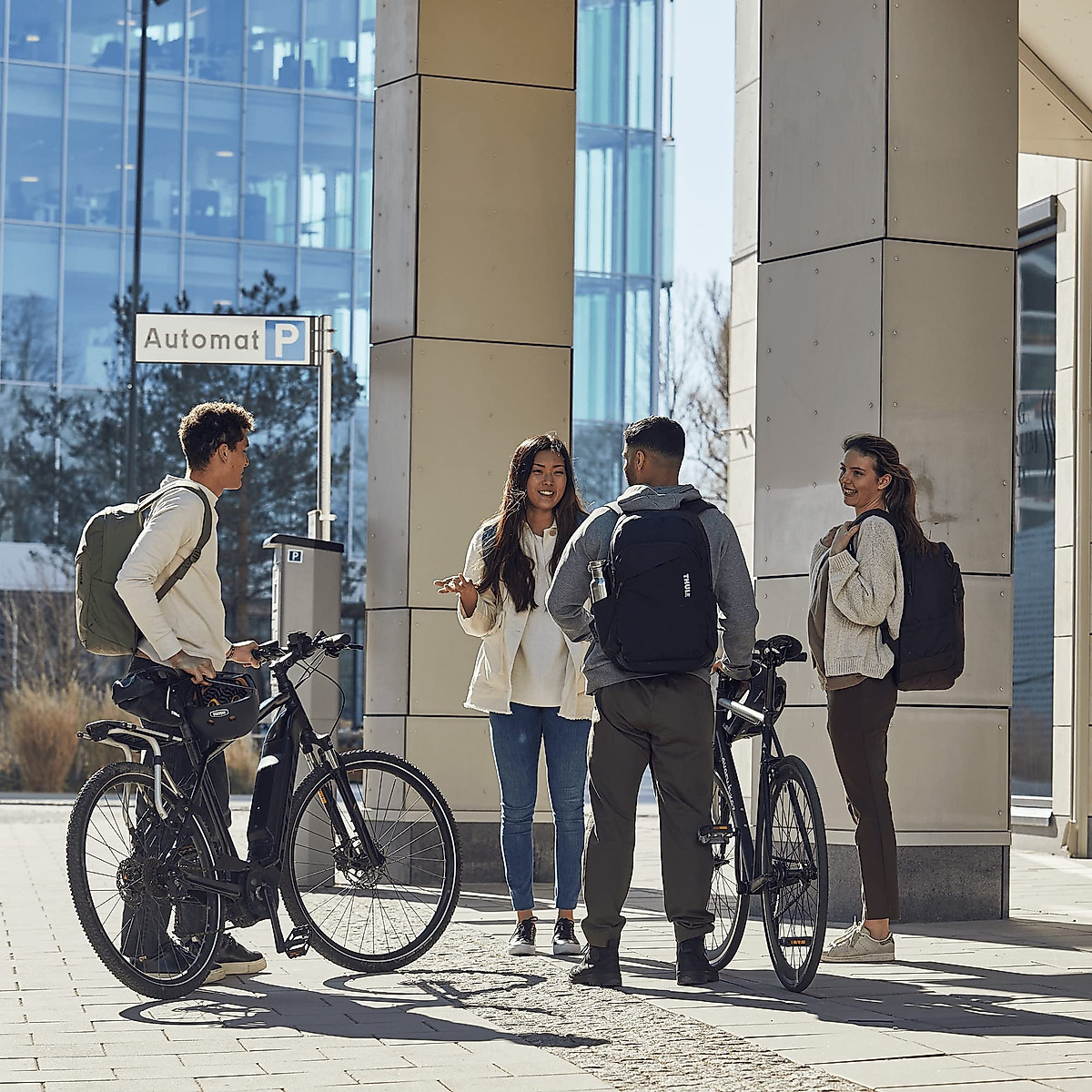 THULE(スーリー) Casual, Black, Small