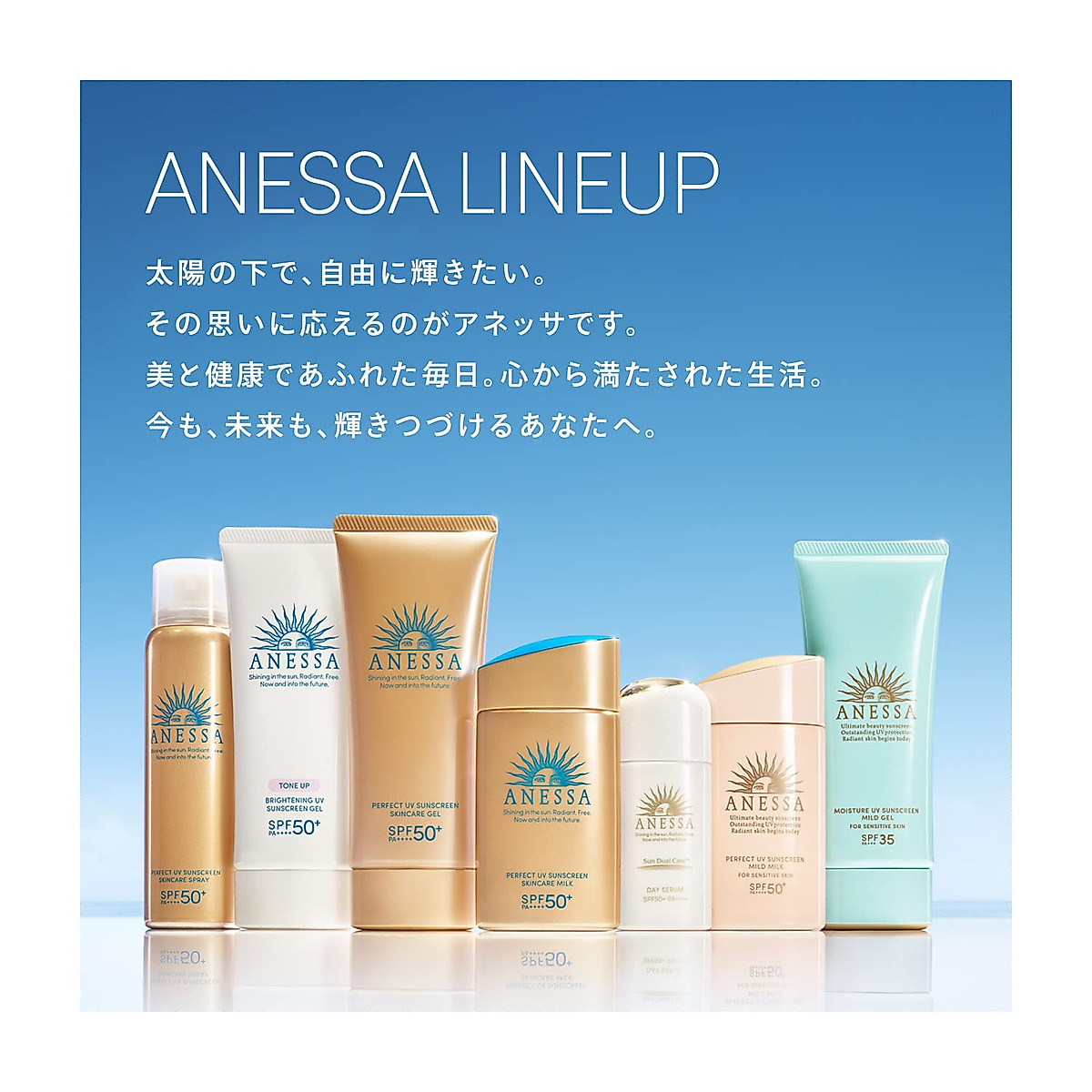 Anessa Perfect UV skin care milk N sunscreen ・ UV body 60mL【2022 model】