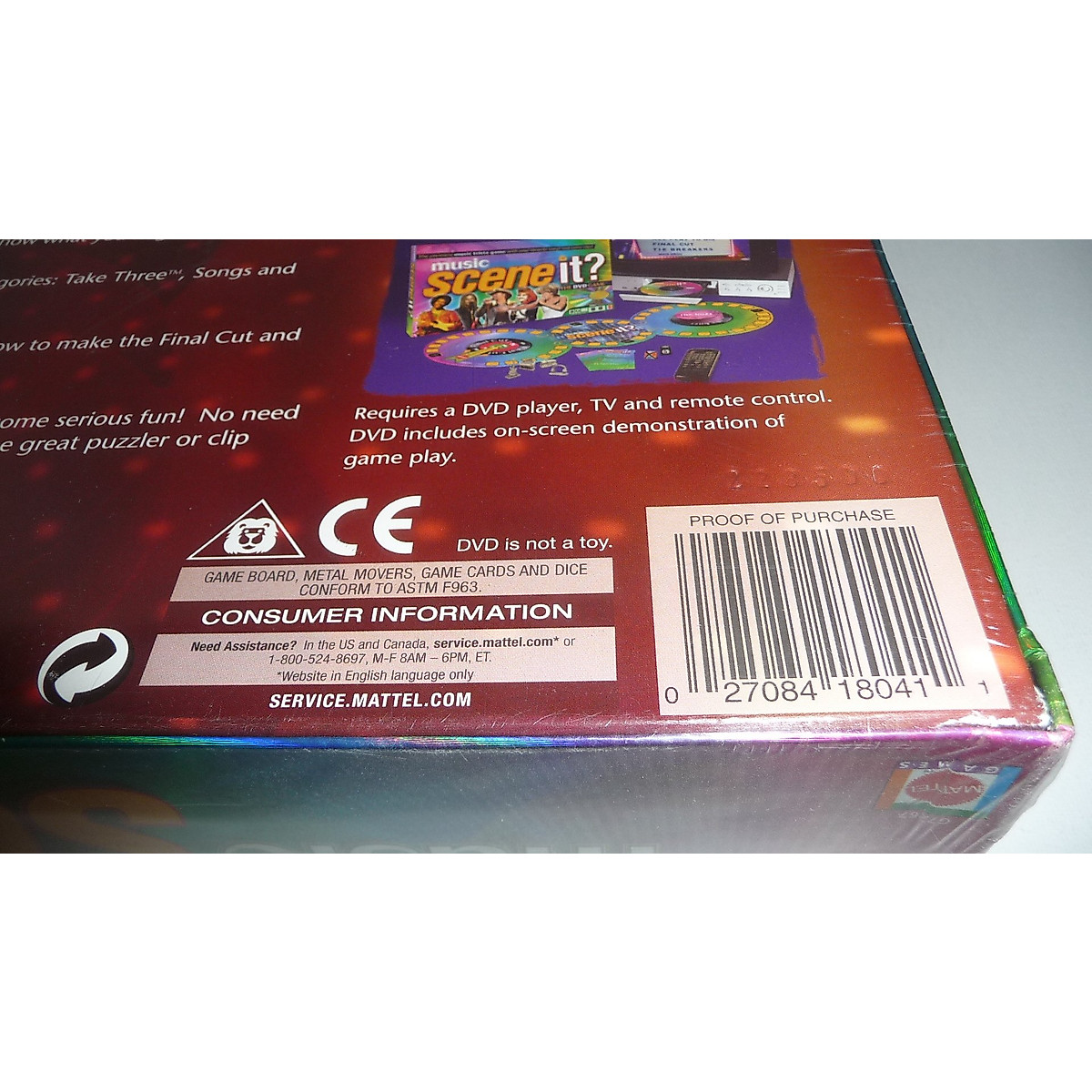 Scene It? Music Edition DVD Game