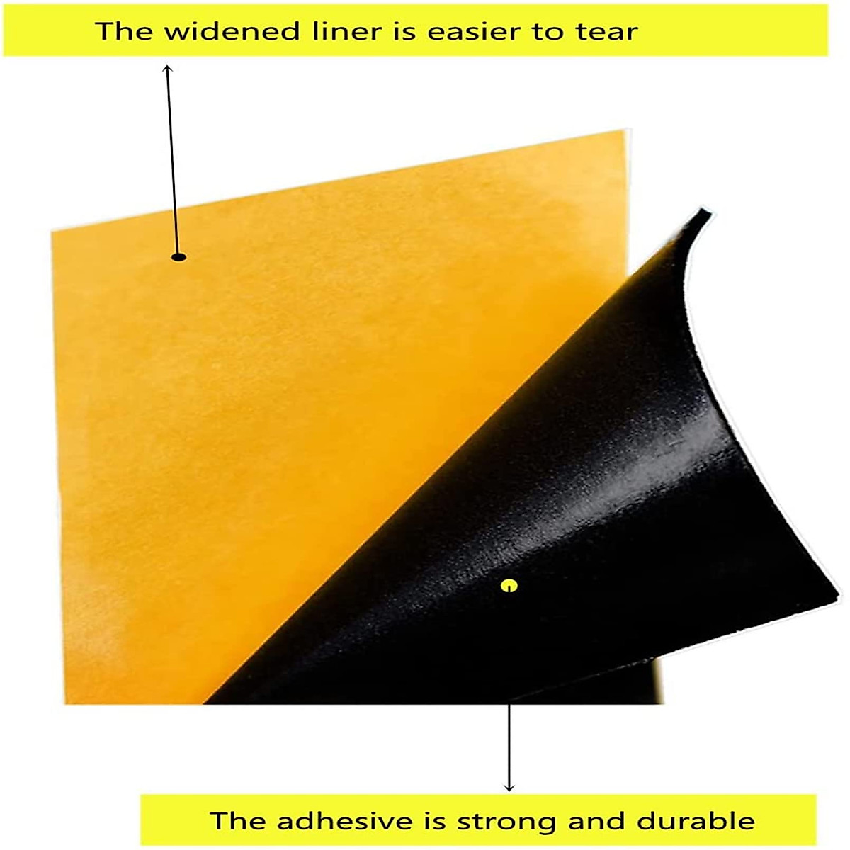 ACFELLE Fingerboard Grip Tape, PRO Quality 8 Sheets Foam Black Wooden Mini Skateboard Strong Adhesive Stickers 110mm x 38mm (8)