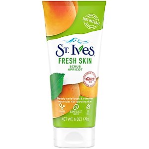 St. Ives Fresh Skin Apricot Scrub, 6 oz
