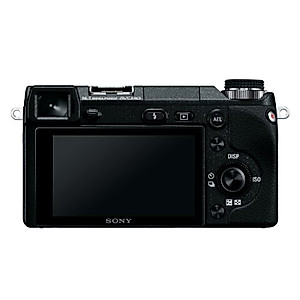 Sony NEX-6L/B Mirrorless Digital Camera with 16-50mm Power Zoom Lens and 3-Inch LED (Black) (OLD MODEL)