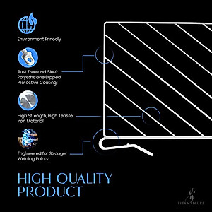 TitanSecure Shelf Dividers for Closets, 8 PK White 12” Sturdy Wood Shelf Dividers | Shelf Organizer for Closets for Wood or MDF Shelves – Use as Bathroom Kitchen Pantry Cabinet Organizers and Storage