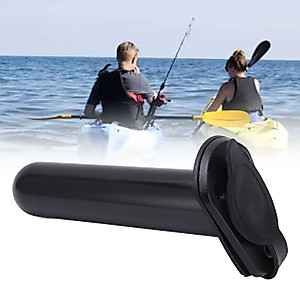 Fishing Boat Rod Holder, Kayak Flush Mount Plastic Fishing Socket Tackle Accessory Tool for Kayak Boat Canoe
