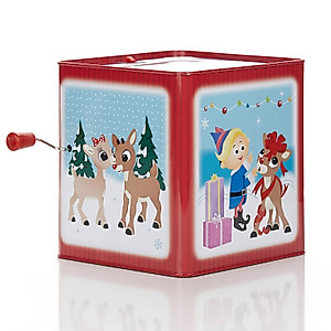 Rudolph the Red-Nosed Reindeer Jack-In-The-Box