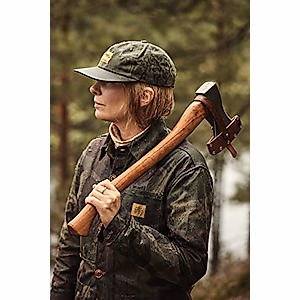 Helko Werk Helko Werk Leather Axe Sheath (Medium) - Genuine Leather Sheath for Axes and Hatchets Leather and Hatchet Cover and Axe Cover (Medium)