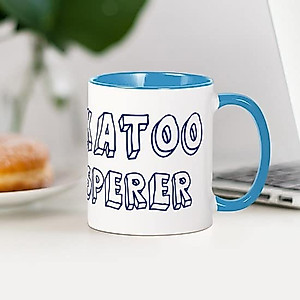 CafePress Cockatoo Whisperer Mug Ceramic Coffee Mug, Tea Cup 11 oz