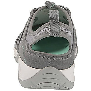 Easy Spirit Women's EARTHEN Sneaker, Grey 032, 12 Wide
