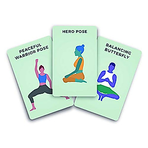 100 Yoga Poses Activities Cards