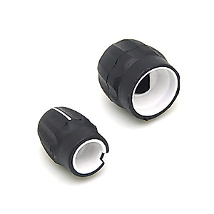 Kymate Two Way Radio Volume and Channel Knob Button Cap for Motorola CP200 CP200D CP040 Pro5150 GP380 HT1250 CP150 CP180 EP450 DEP450 EX500 Walkie Talkie Replacement Accessories 10pair