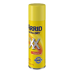 Arrid Arrid Extra Dry Antiperspirant Deodorant Spray Regular (Pack of 3)