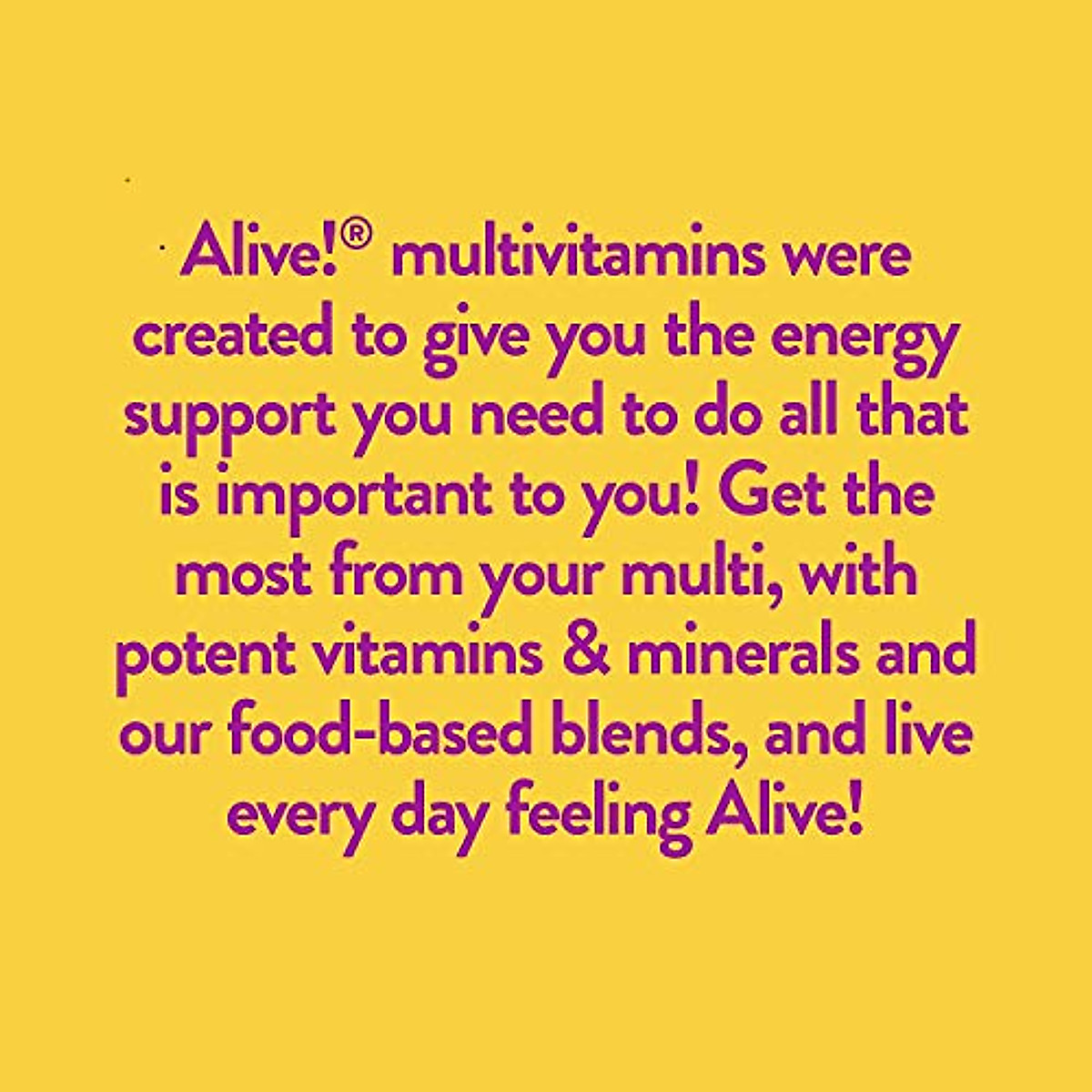 Nature’s Way Alive! Max3 Potency Women’s Multivitamin, High Potency B-Vitamins, 90 Tablets