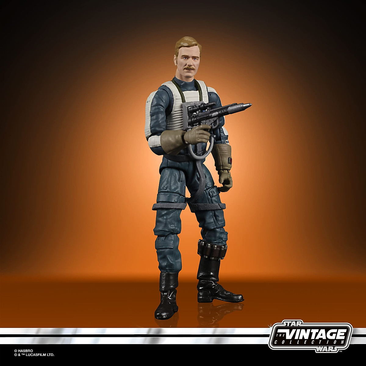 Star Wars The Vintage Collection Rogue One: A Story Antoc Merrick’s X-Wing Fighter Vehicle with Action Figure