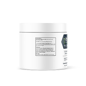 Generic Bulk Essentials L-Lysine Cat Supplement - Feline L-Lysine Supplement - Formulated for Cats - 125g - 250 servings, white