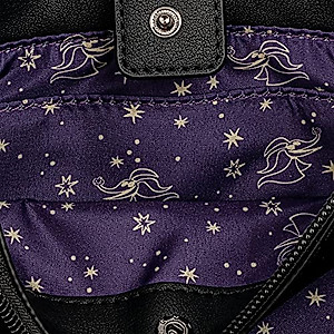 Loungefly Nightmare Before Christmas Halloween Line Crossbody Bag