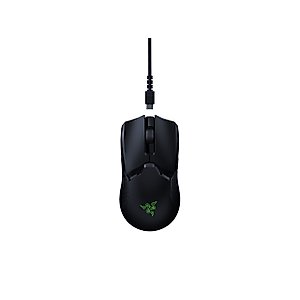 Razer Viper Ultimate - Light and Fast Ambidextrous Gaming Mouse (20,000 DPI Optical Sensor, Hyperspeed Wireless Technology, RGB Chroma) Black