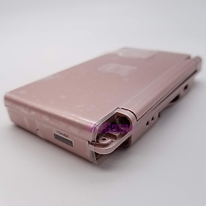 Full Housing Case Cover Housing Shell Replacement for DS Lite NDSL Console-Rose Gold