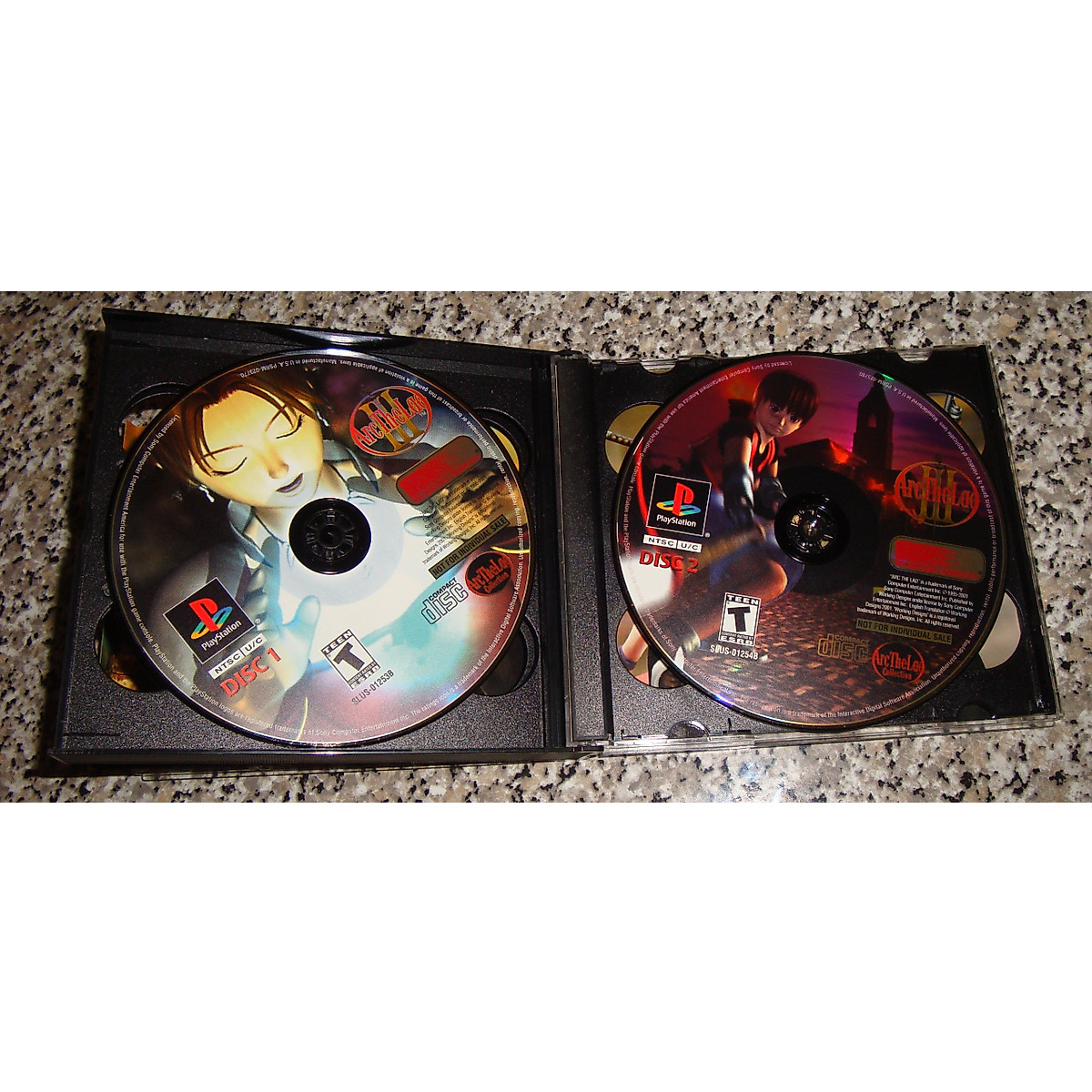 Arc the Lad: Collection - PlayStation