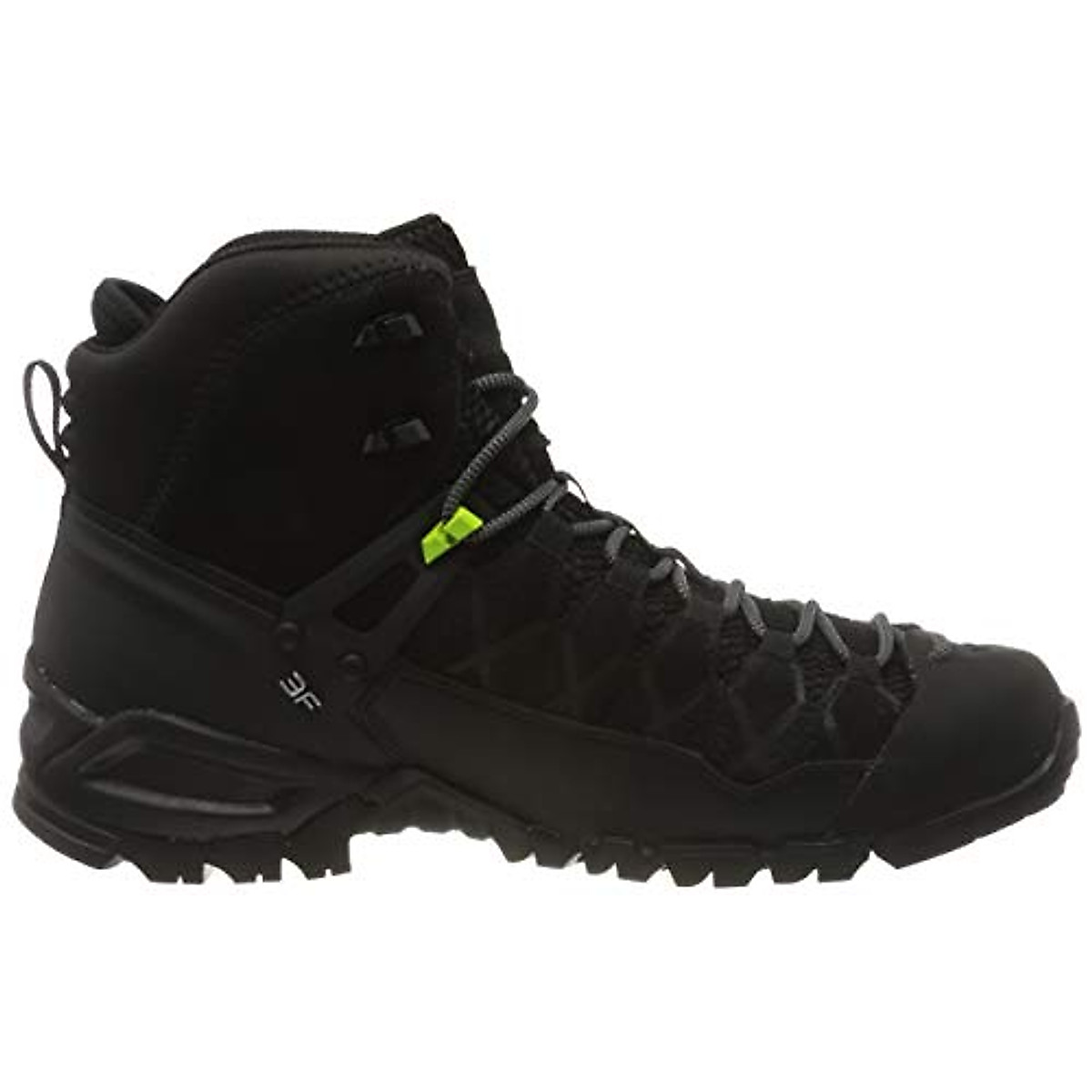 Salewa Men's MS ALP Trainer MID GTX Trekking & Hiking Boots, Black, 9.5