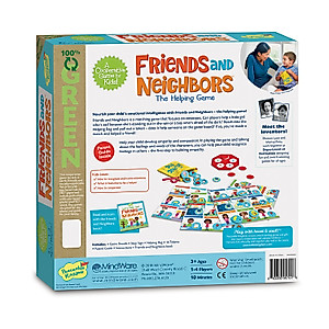 Peaceable Kingdom Friends and Neighbors: The Helping Game Emotional Development Cooperative Game for Kids