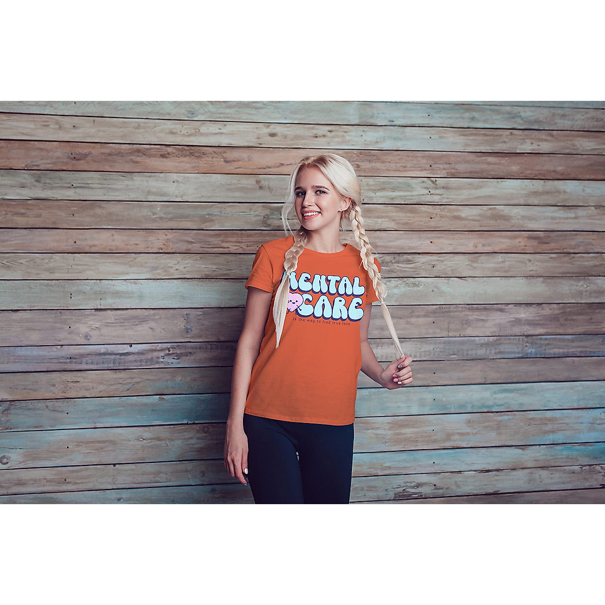 Custom T-Shirts - Personalized Unisex Crewneck Tee Shirt - Customize Your Image & Text & Photo - Men Women Adult Unisex Size - Large Ash