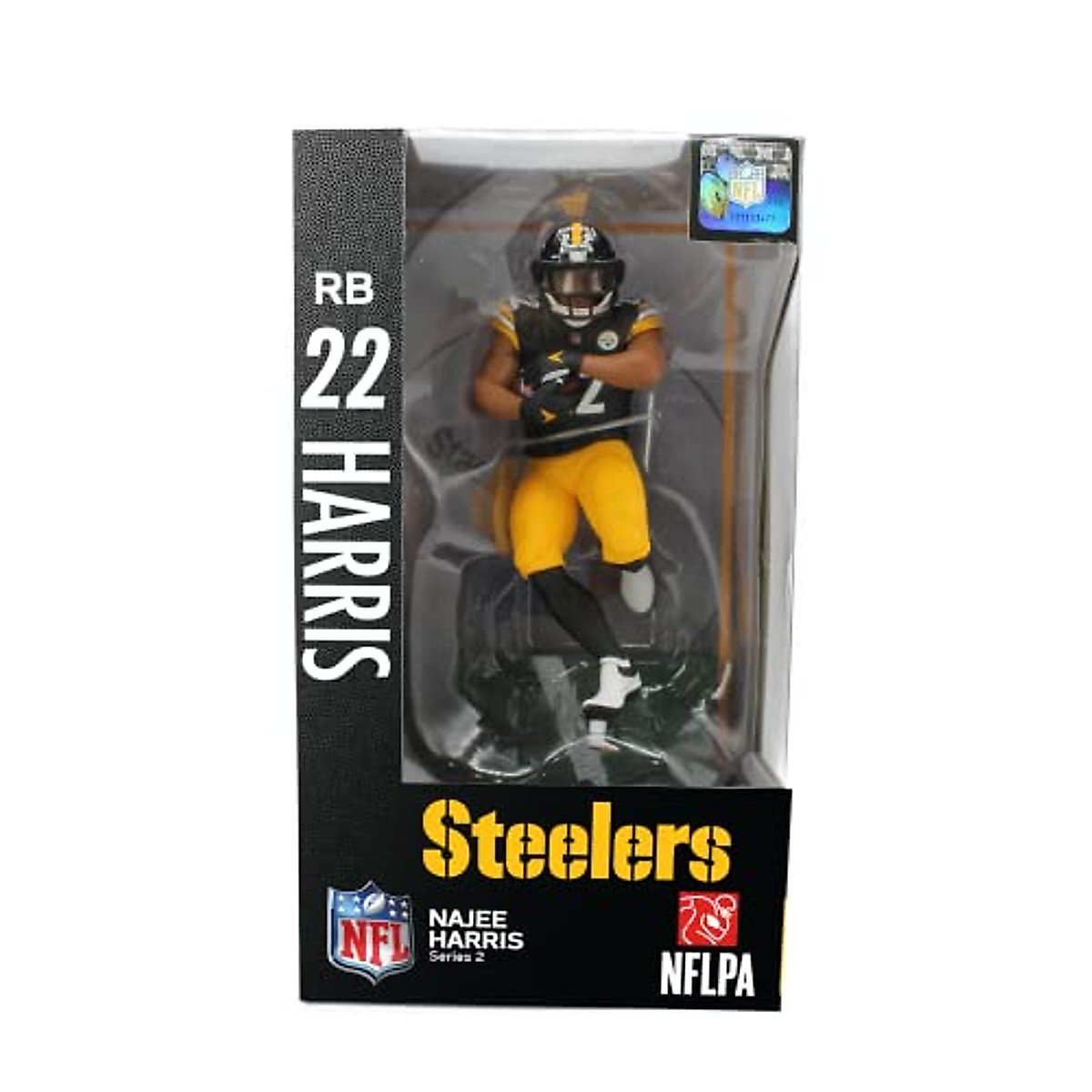 Imports Dragon NFL Najee Harris (Pittsburgh Steelers) 6" Figure Series 2