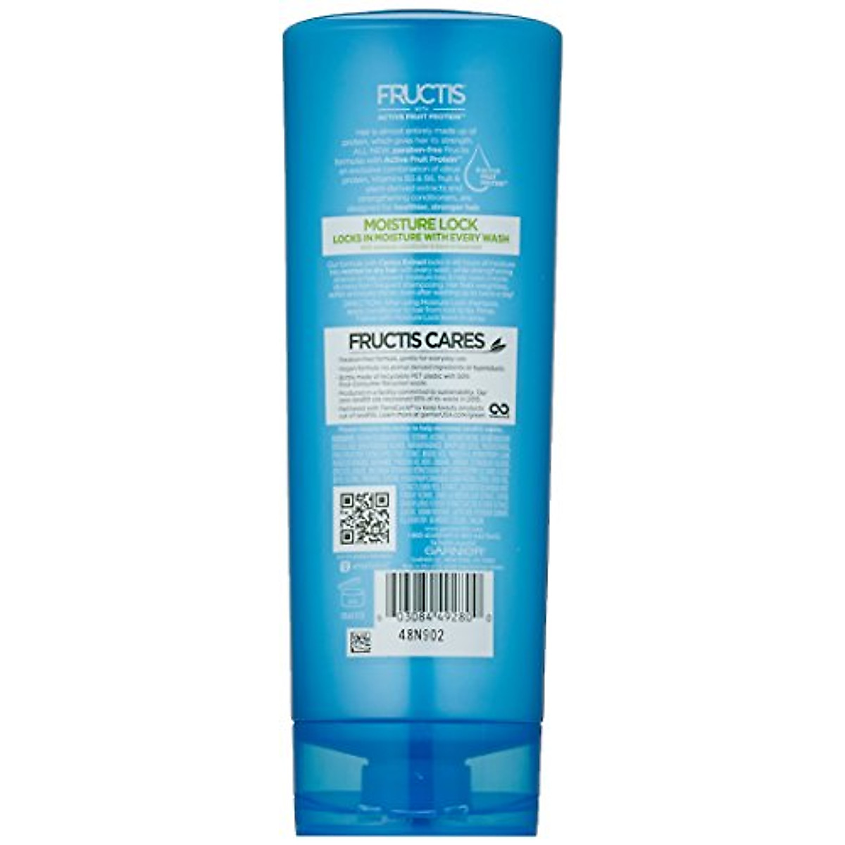 Garnier Hair Care Fructis Moisture Lock Conditioner, 12 Fluid Ounce