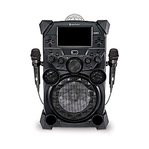 Singing Machine Festival SDL9050 with LCD Monitor, Rechargeable Battery and Bluetooth Streaming