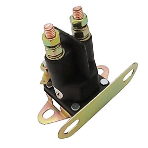 Rllyer Starter Solenoid for Exmark Lawn Boy Toro 104-3189 117-1197 212655 28-4210 Mower