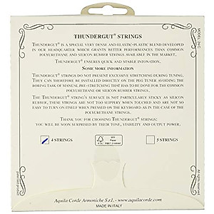 Aquila Strings for bass Ukulele (STAQUIL-53235)