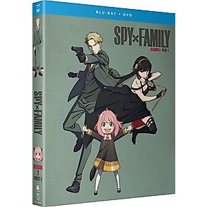 SPY x FAMILY: Season 1 Part 1 [Blu-ray]