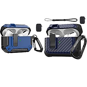 Maxjoy for AirPods Pro 2nd Generation Case Cover 2022