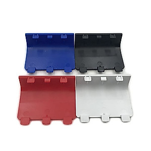 Replacement Battery Back Cover for Xbox Series S X Controller, Battery Door Lid Repair Shell (Blue)