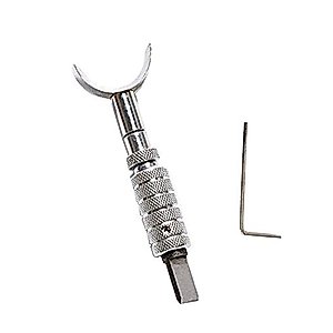 Becho Adjustable Rotary Carving Knife Cut Blade Swivel Knife Leather Leathercraft Working Tool